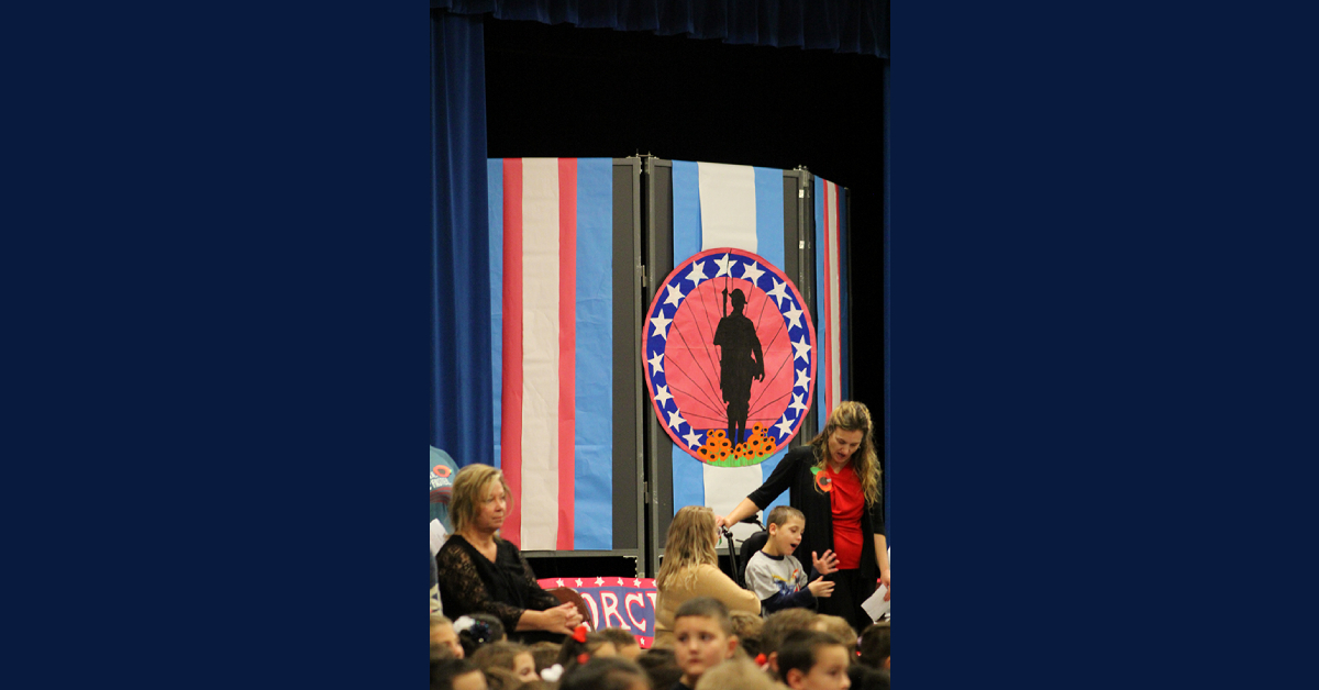 Veterans Day Assembly at Peifer Elementary - GreatNews.Life