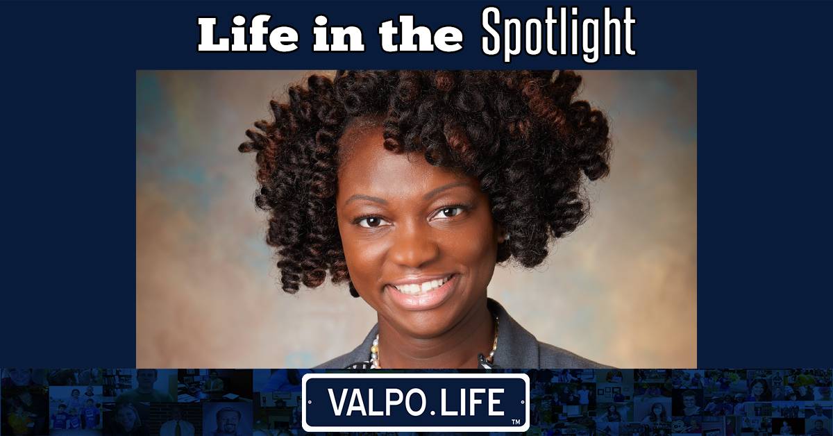 A Valpo Life in the Spotlight: Abiodun Durojaye - GreatNews.Life