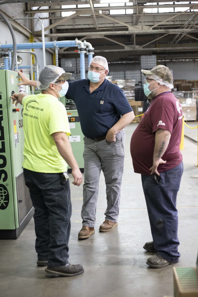 CompressAir company values are the cornerstone of excellent service ...