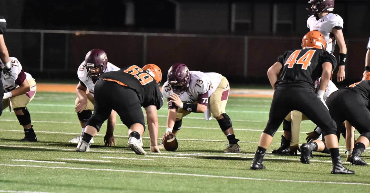 FOOTBALL Chesterton VS La Porte 2020 - LaPorteCounty.Life