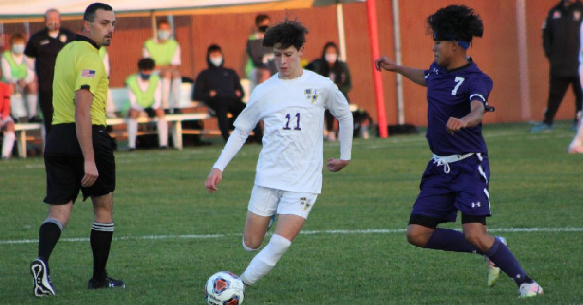 BOYS SOCCER Hobart vs. Merrillville 2020 - NWI.Life