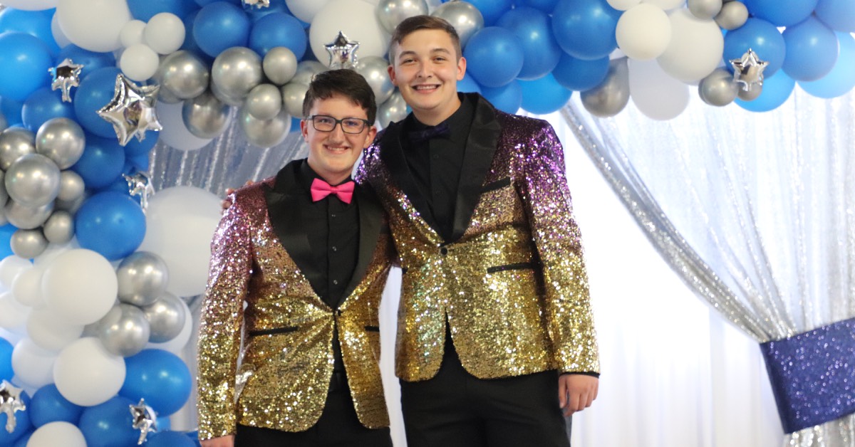 Crown Point High School Prom Grand March 2021 - NWI.Life