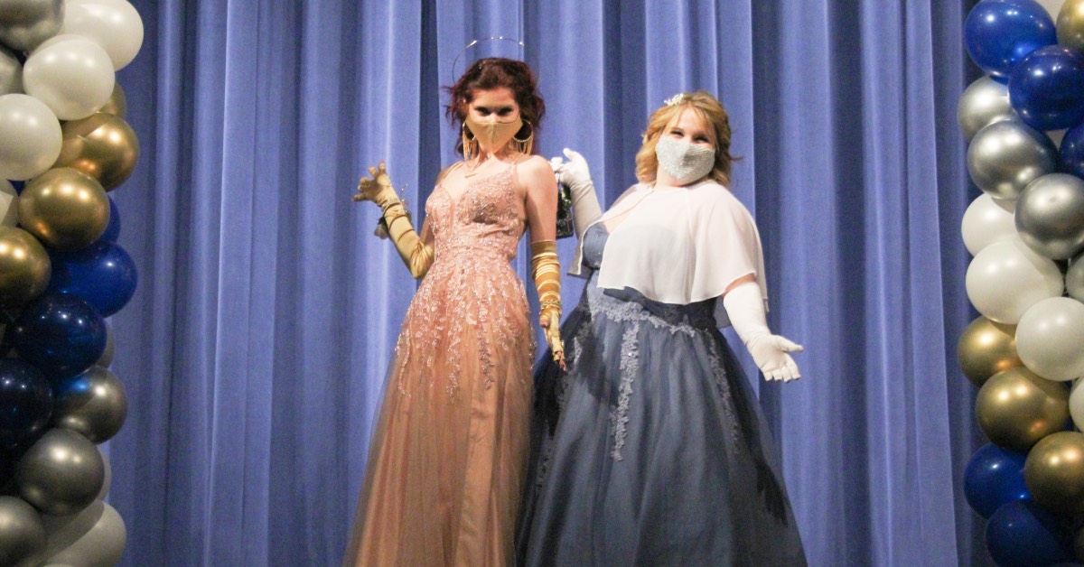 Lake Central High School Senior Prom Grand March 2021 - NWI.Life