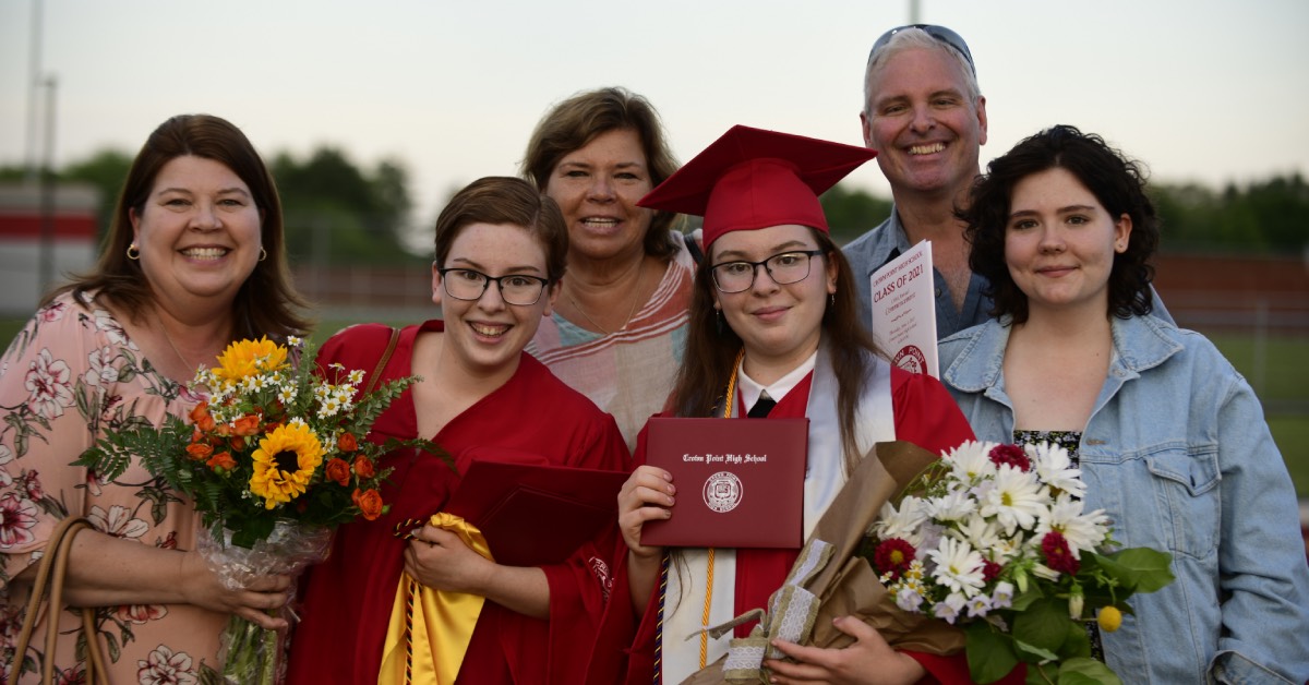 Crown Point High School Graduation 2021 - NWI.Life