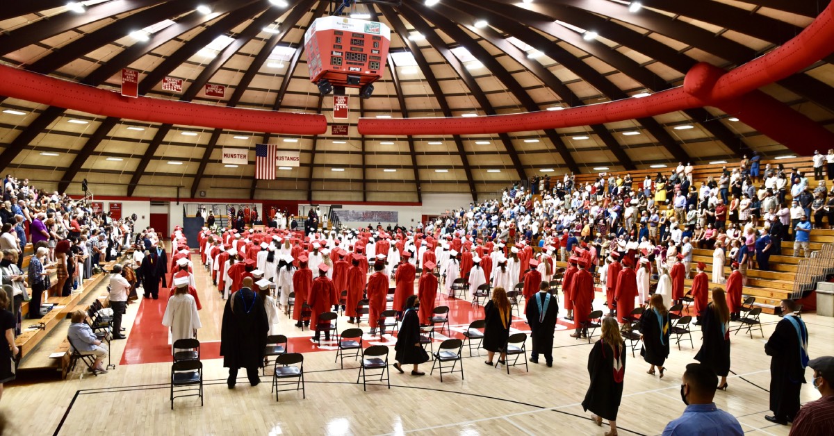 Munster High School Graduation 2021 - GreatNews.Life