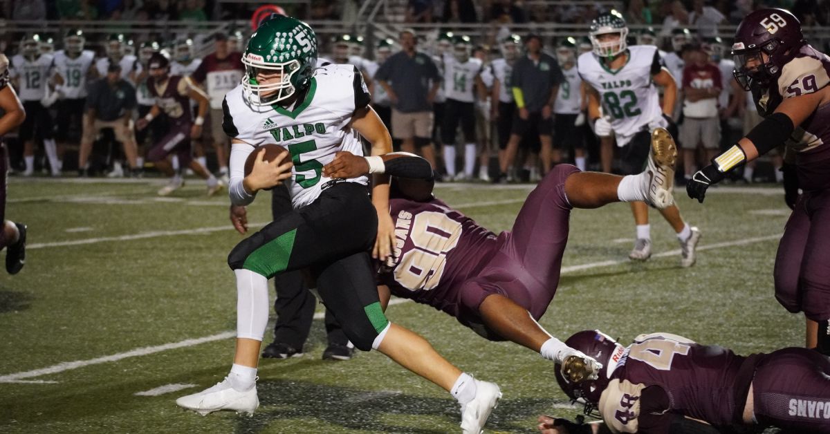 FOOTBALL Chesterton VS Valpo 2021 – NWILife