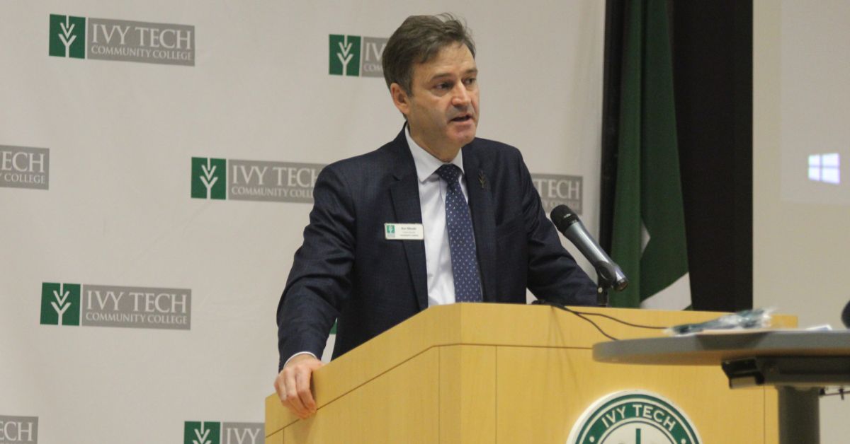 Ivy Tech Community College of Valparaiso cuts ribbon on Cyber Security ...