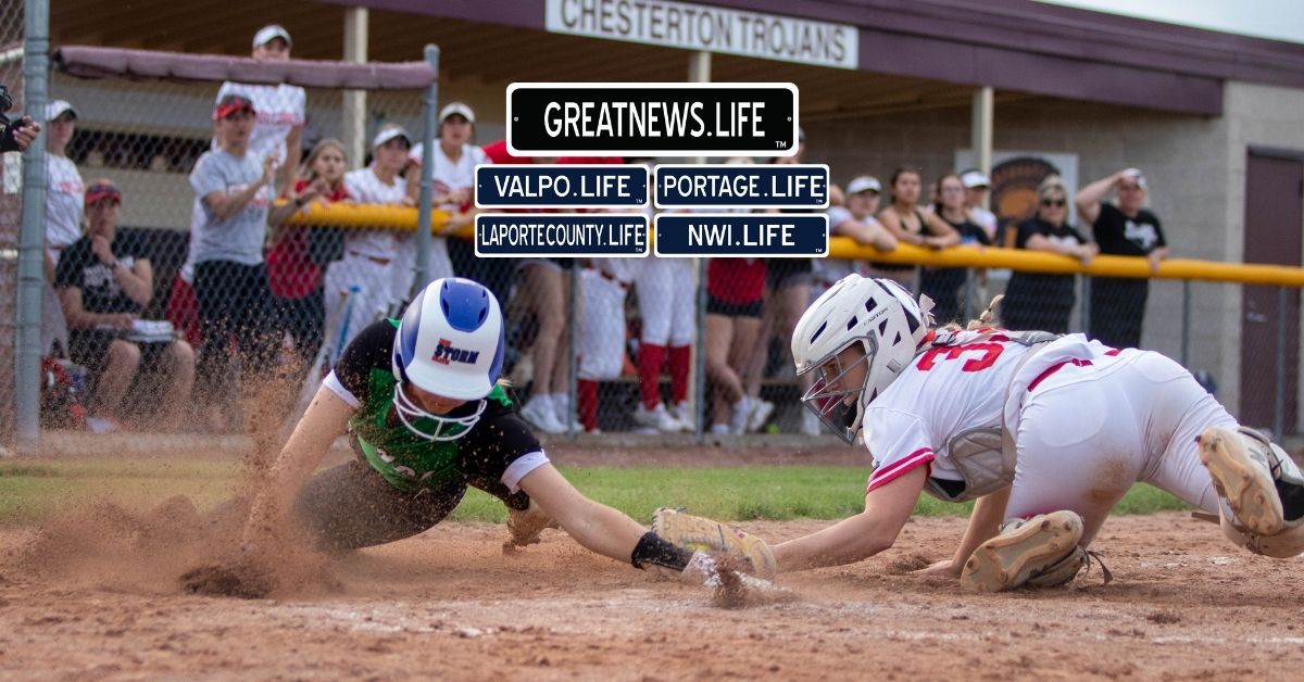 VALPARAISO VS CROWN POINT SOFTBALL SECTIONAL CHAMPIONSHIP 2022 ...