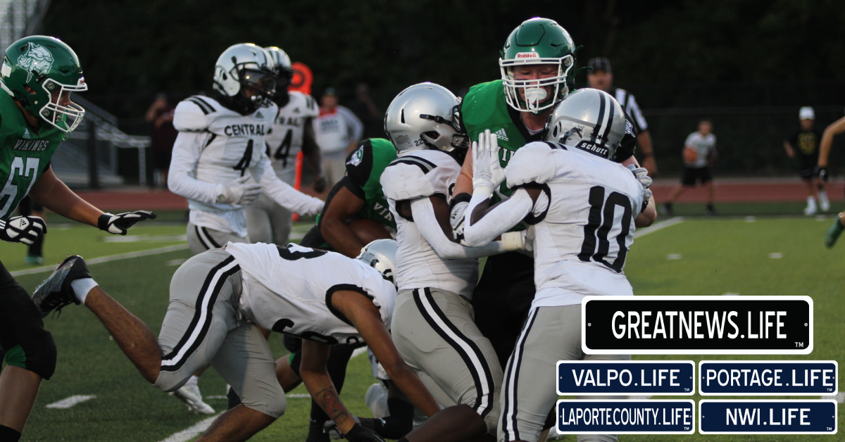 BOYS FOOTBALL Hammond Central VS. Valparaiso 2022 - NWI.Life