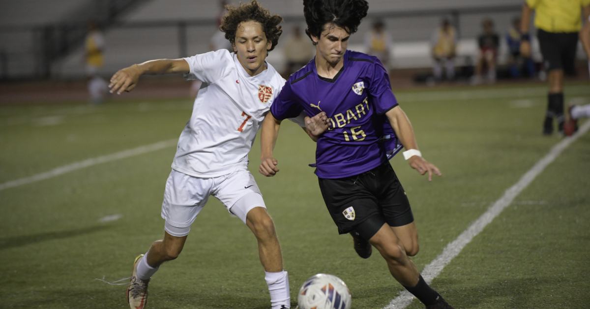 BOYS SOCCER HOBART VS. ANDREAN 2022 - NWI.Life