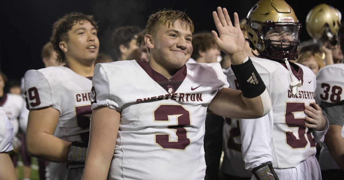 Football IHSAA Sectional Chesterton VS. Michigan City 2022 ...