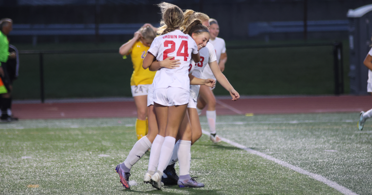 Crown Point vs. Hobart Girls Soccer Sectional Semi-Final 2022 - NWI.Life