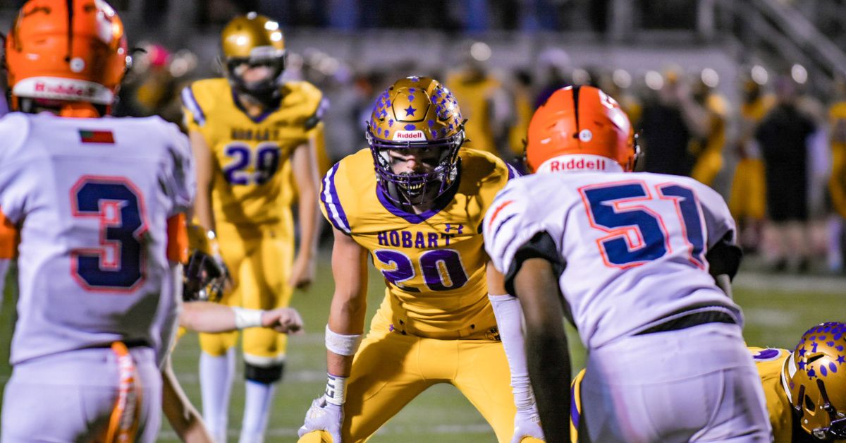 FOOTBALL SECTIONAL Hobart VS. Gary West Side 2022 - NWI.Life