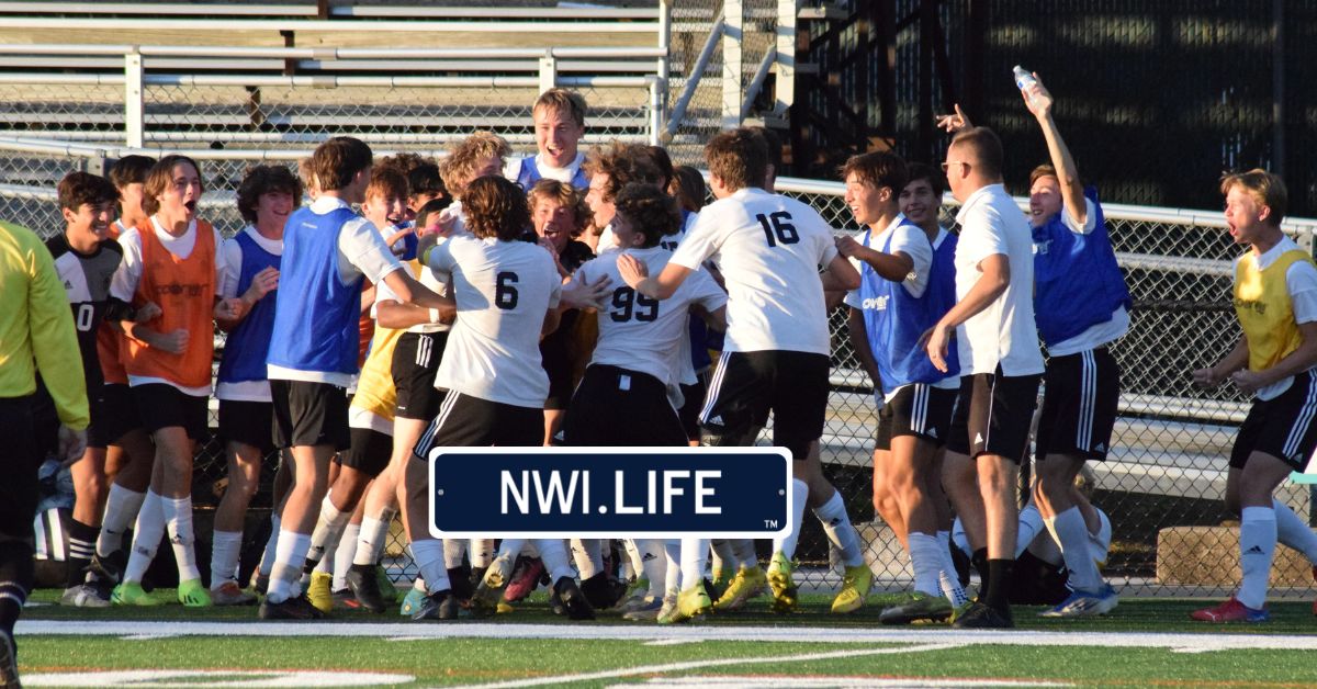 BOYS SOCCER IHSAA SECTIONAL PENN VS CHESTERTON 2022 - NWI.Life