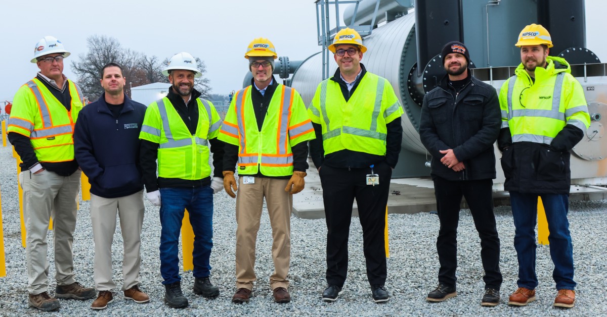 NIPSCO Celebrates the Half-Completion Milestone on Natural Gas Project ...