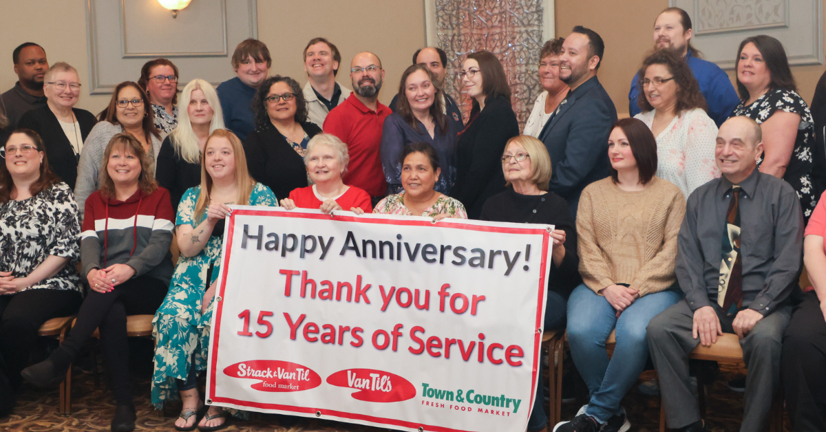 Strack & Van Til Years of Service Anniversary Luncheon 2023 - GreatNews ...