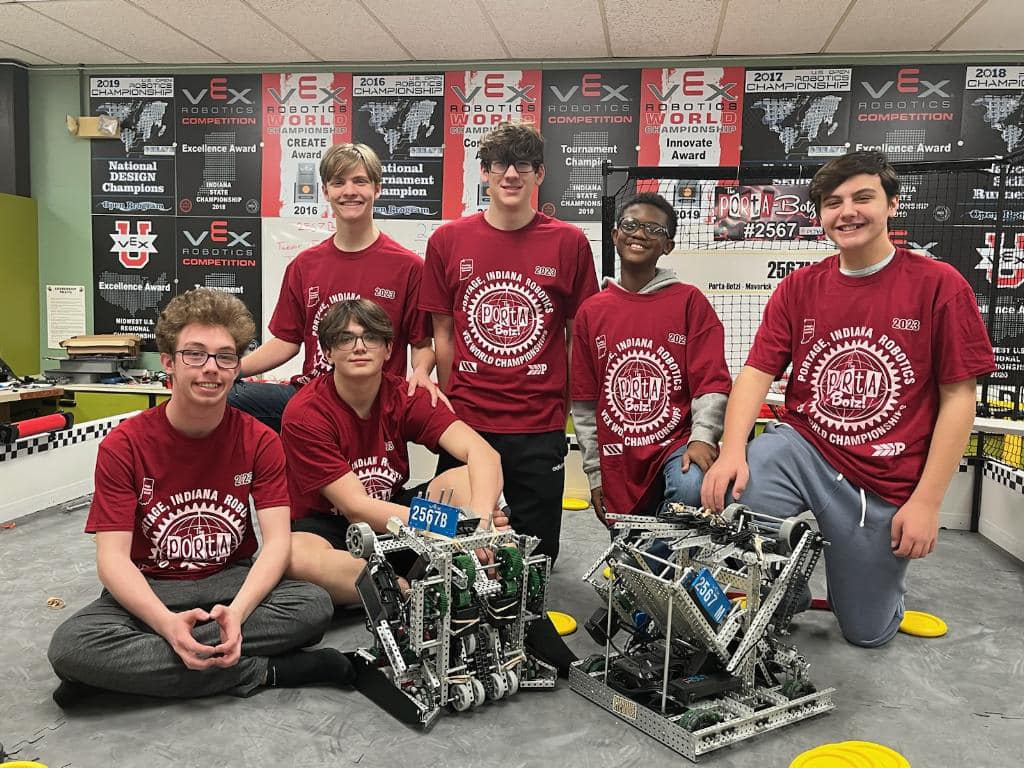 Portage Robotics Competes at the World Championships - GreatNews.Life