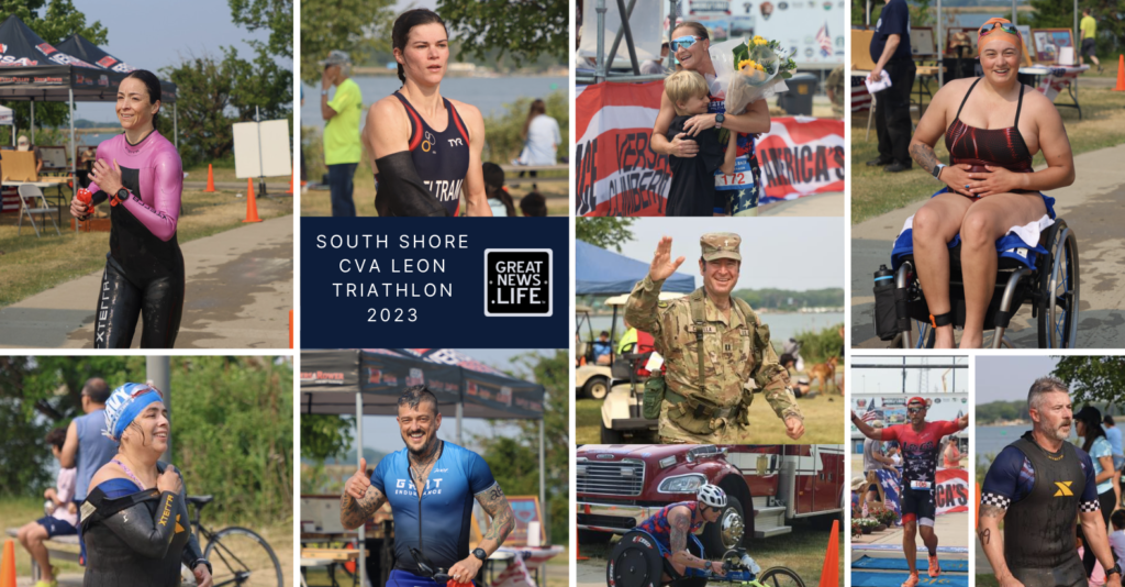 Northwest Indiana's 40th annual Leon's Triathlon commemorates veterans ...