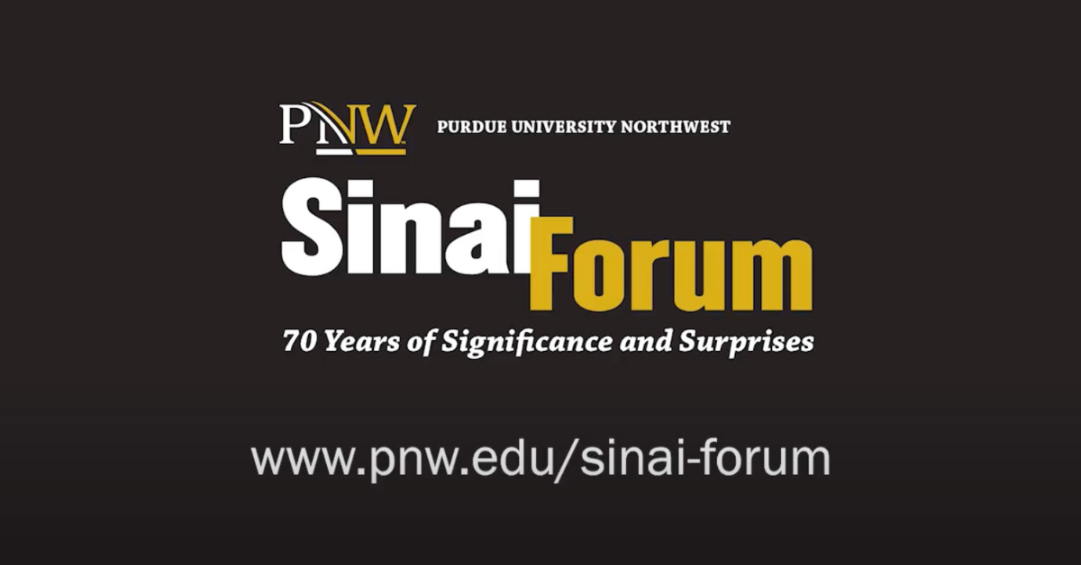 Sinai Forum - LaPorteCounty.Life