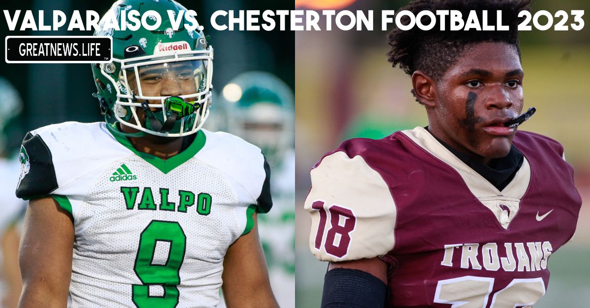 BOYS FOOTBALL Chesterton VS. Valparaiso 2023 - NWI.Life