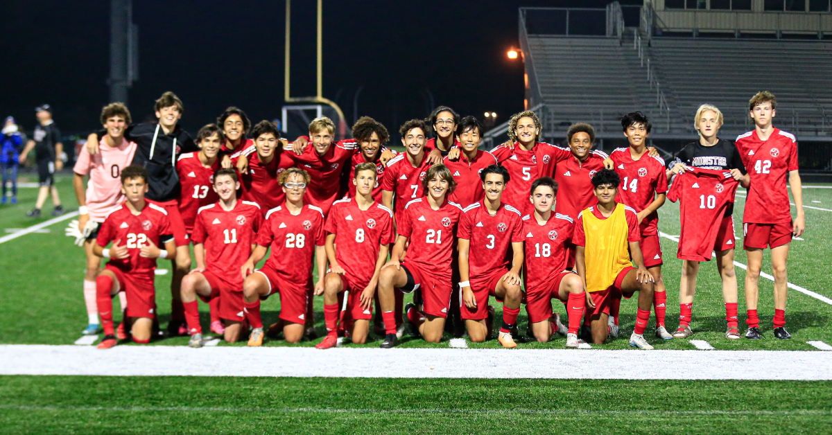 BOYS SOCCER Munster VS. Andrean 2023 - GreatNews.Life