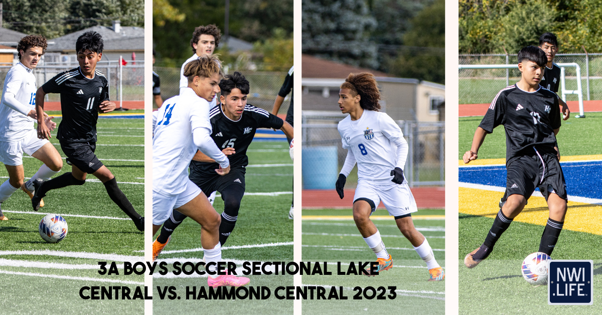 3A BOYS SOCCER SECTIONAL Lake Central VS. Hammond Central 2023 | NWI.Life