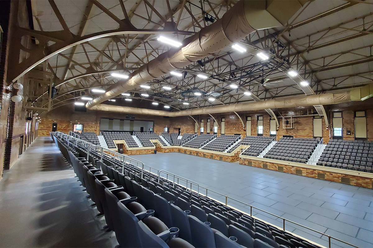 Larson-Danielson supports historic La Porte Civic Auditorium ...