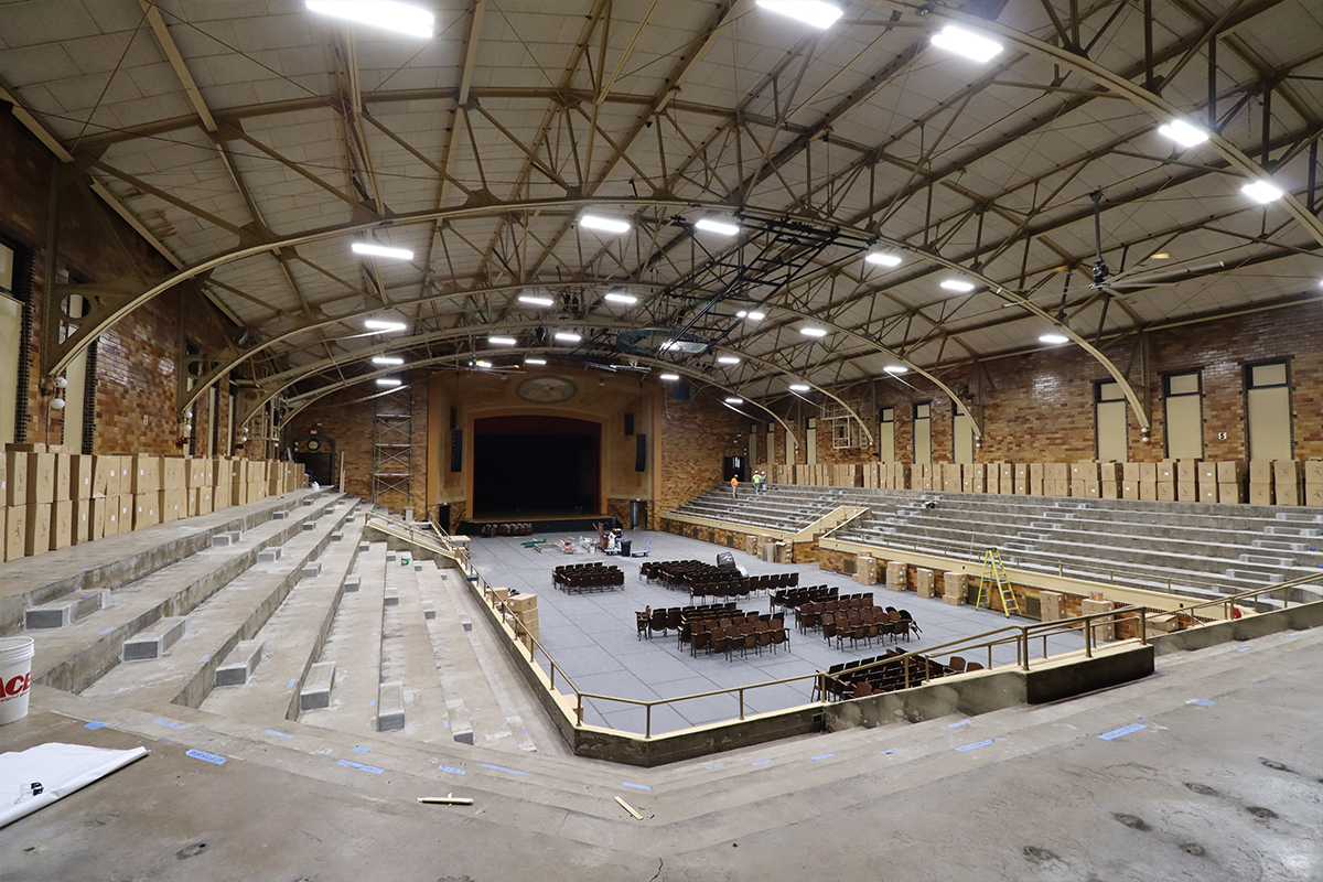 Larson-Danielson supports historic La Porte Civic Auditorium ...