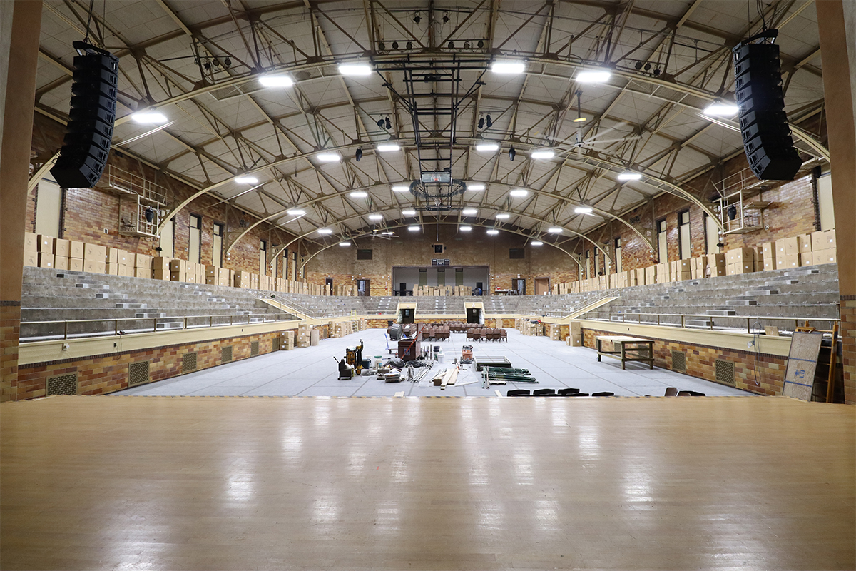 Larson-Danielson supports historic La Porte Civic Auditorium ...