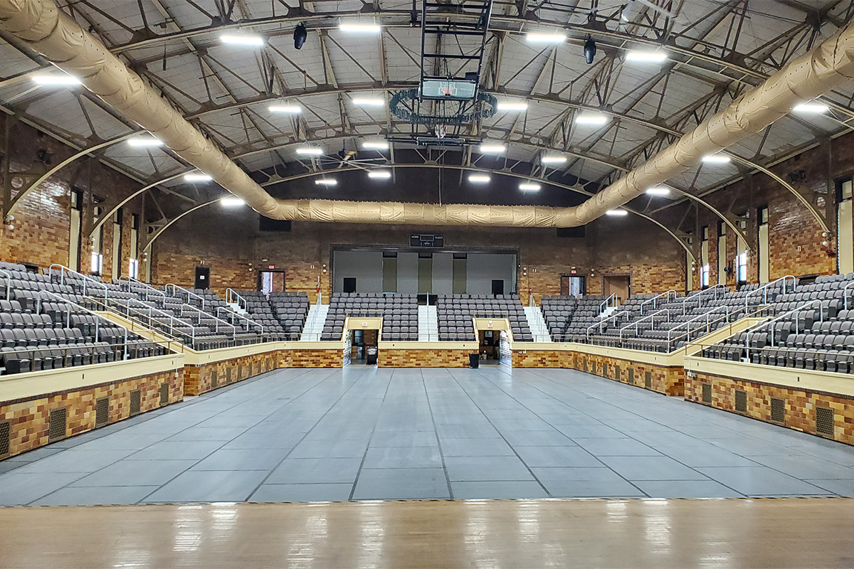 Larson-Danielson supports historic La Porte Civic Auditorium ...