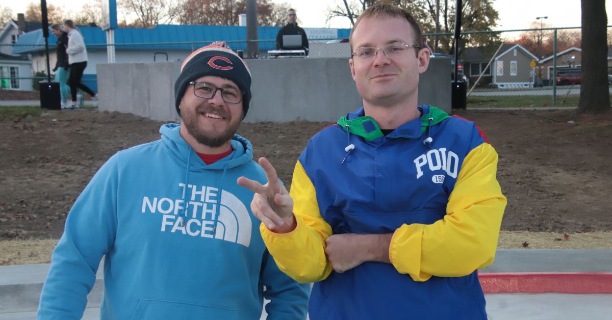 Valpo Parks Skatepark Opening 2023 - GreatNews.Life