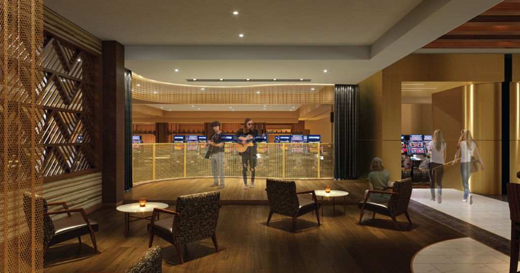 Four Winds Casinos Unveil New C Bar at Four Winds South Bend ...