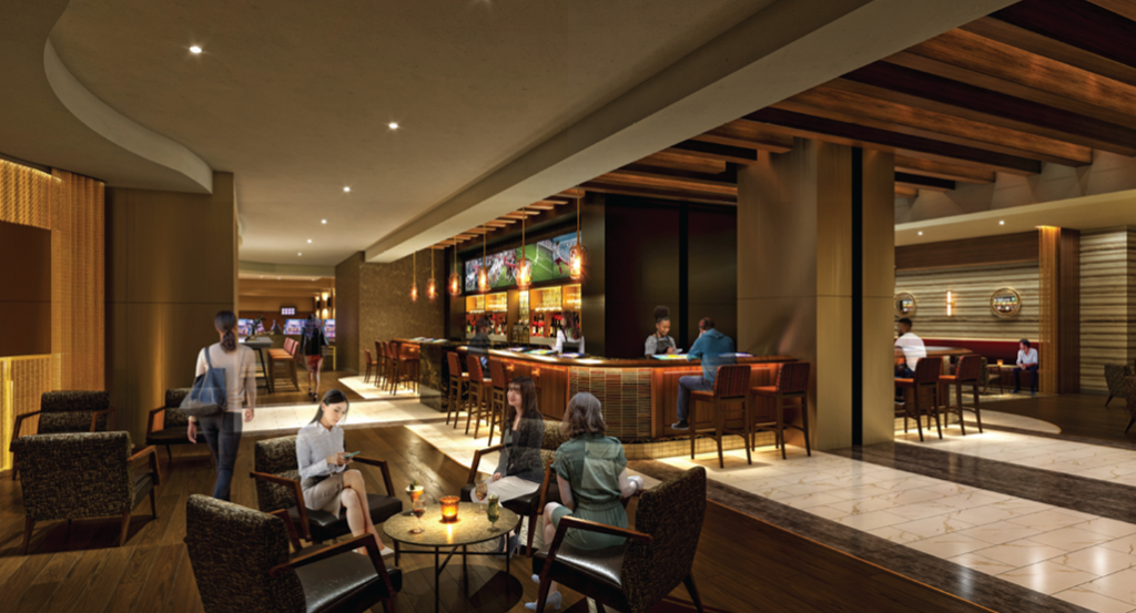 Four Winds Casinos Unveil New C Bar at Four Winds South Bend ...