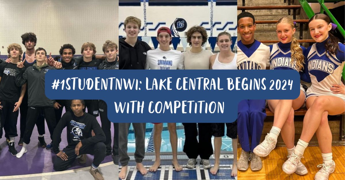 #1StudentNWI: Lake Central begins 2024 with competition - NWI.Life