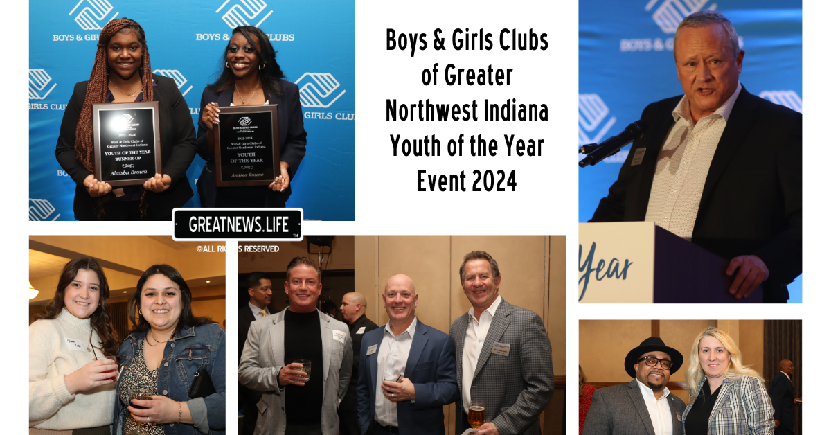 Boys & Girls Clubs of Greater Northwest Indiana Youth of the Year Event ...