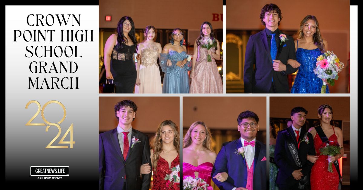 Crown Point High School Grand March 2024 - NWI.Life