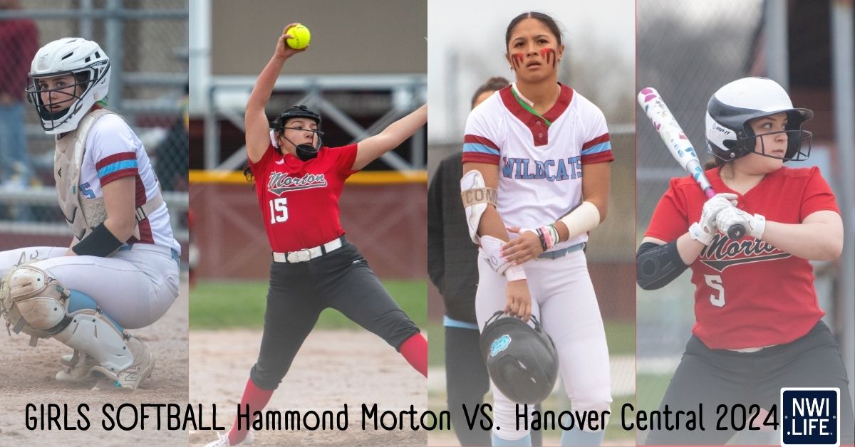 GIRLS SOFTBALL Hammond Morton VS. Hanover Central 2024 | NWI.Life