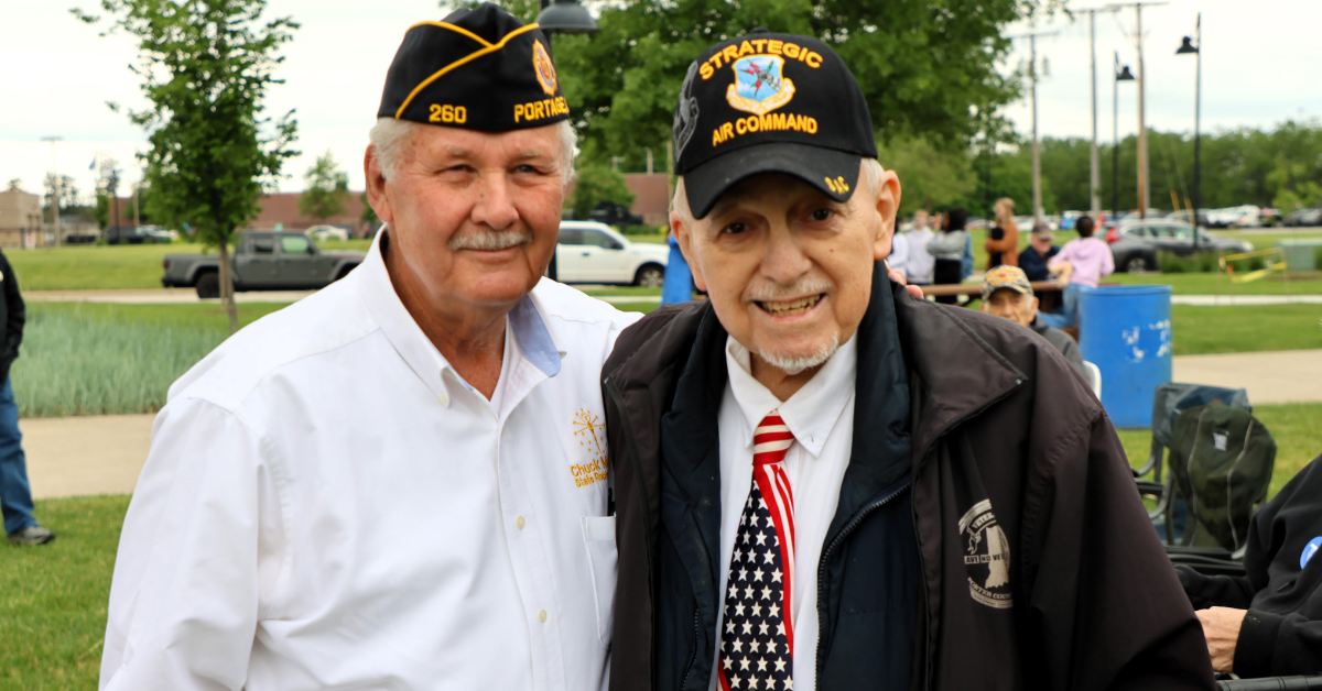 City of Portage hosts annual Memorial Day service to honor fallen ...