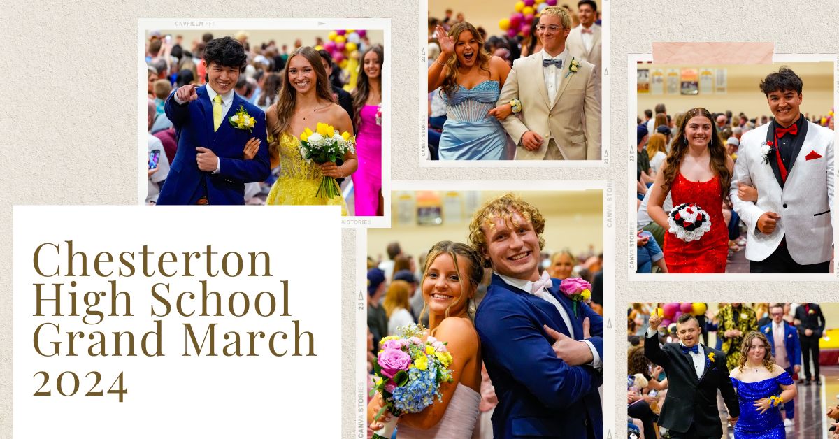 Chesterton High School Grand March 2024 - GreatNews.Life