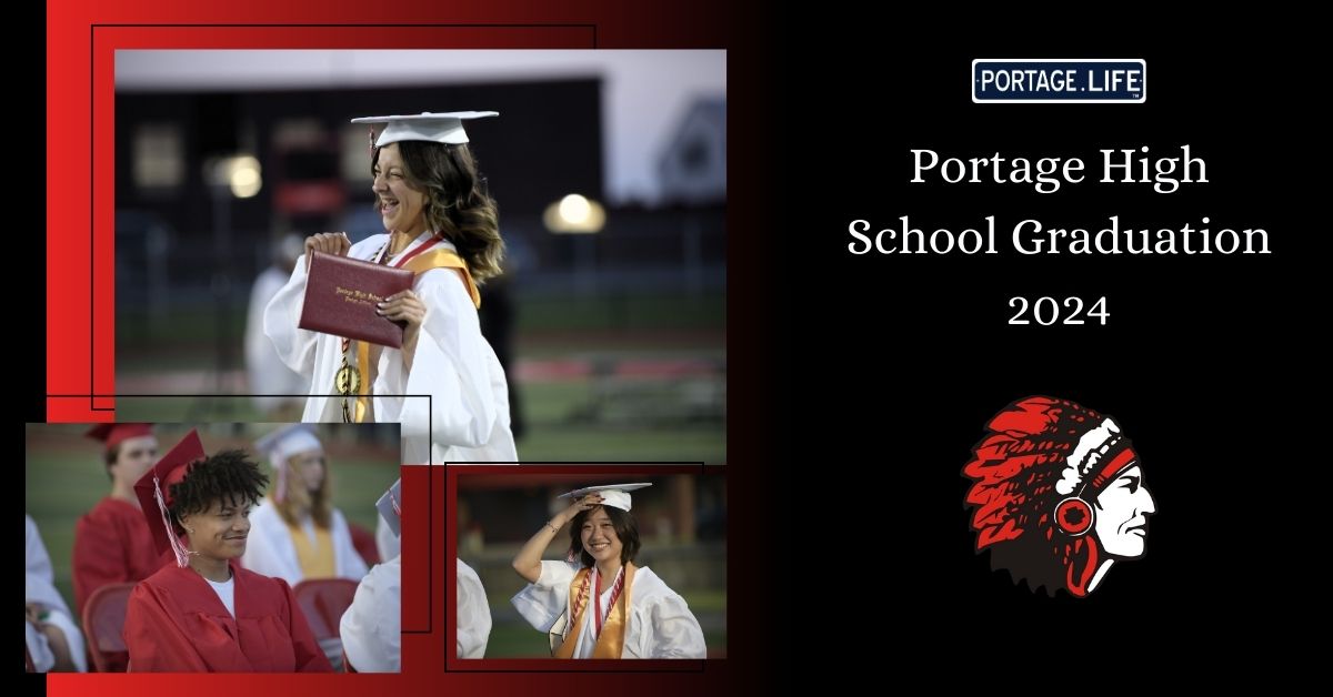Portage High School Graduation 2024 - Portage.Life
