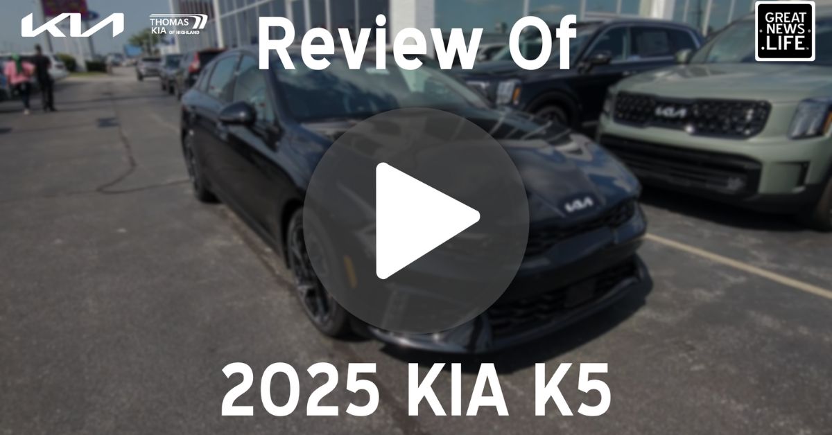 KIA K5 Test Drive with Thomas KIA of Highland - GreatNews.Life
