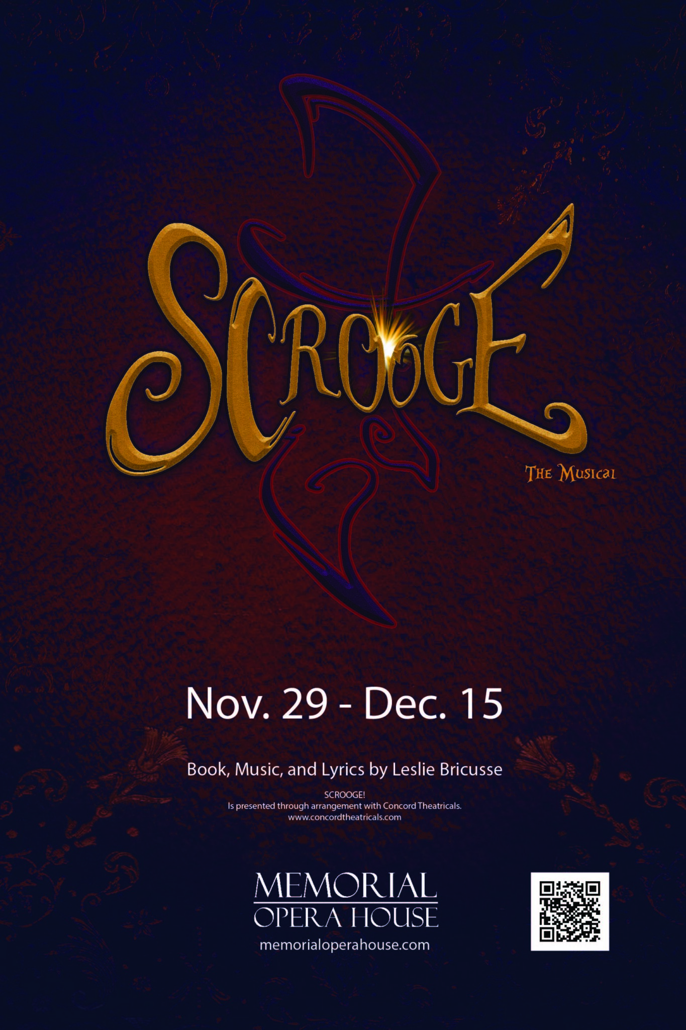 'Scrooge' at Memorial Opera House - GreatNews.Life