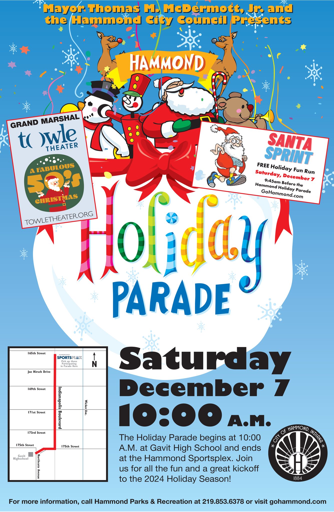 2024 Hammond Holiday Parade - GreatNews.Life