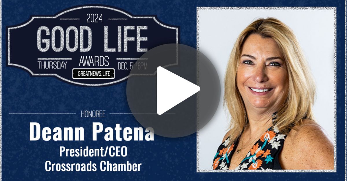 Good Life Awards 2024: Deann Patena - NWI.Life