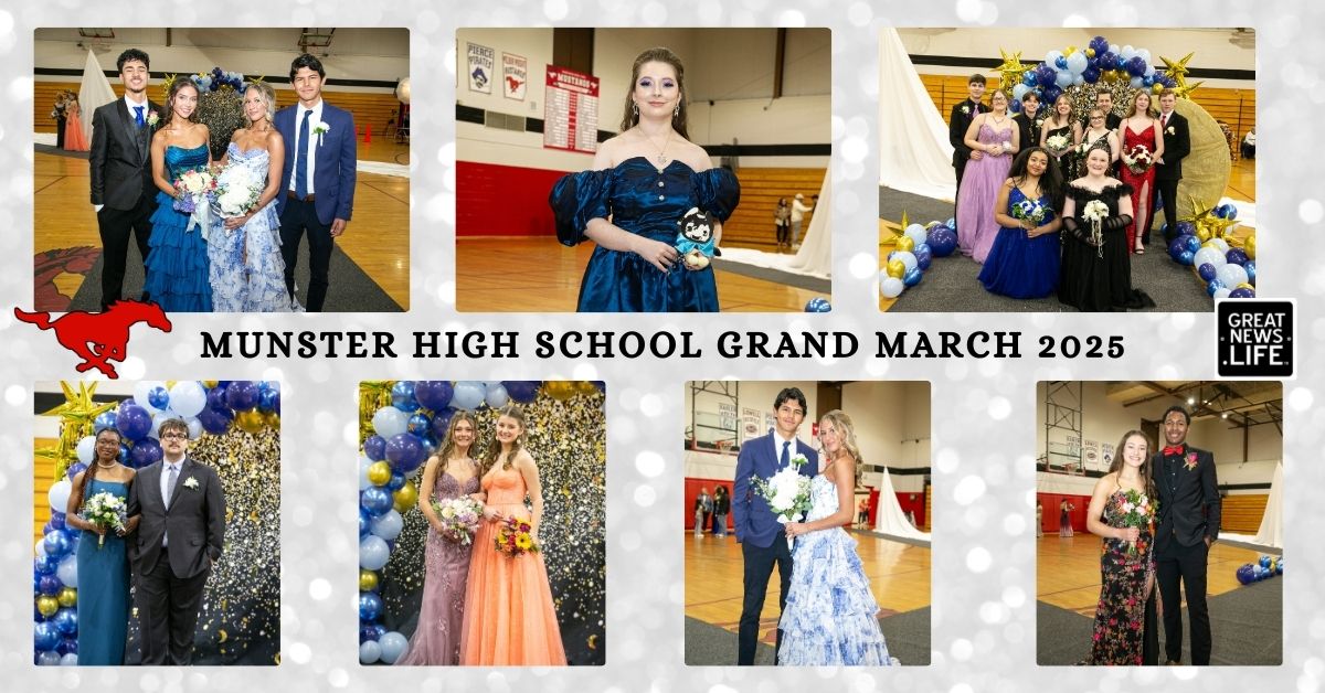 Munster High School Grand March 2025 - GreatNews.Life