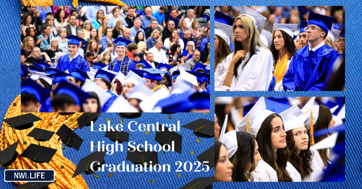 Lake Central High School Graduation 2025 - GreatNews.Life