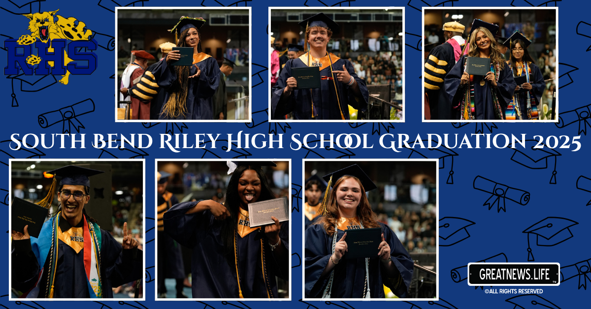 South Bend Riley High School Graduation 2025 - GreatNews.Life