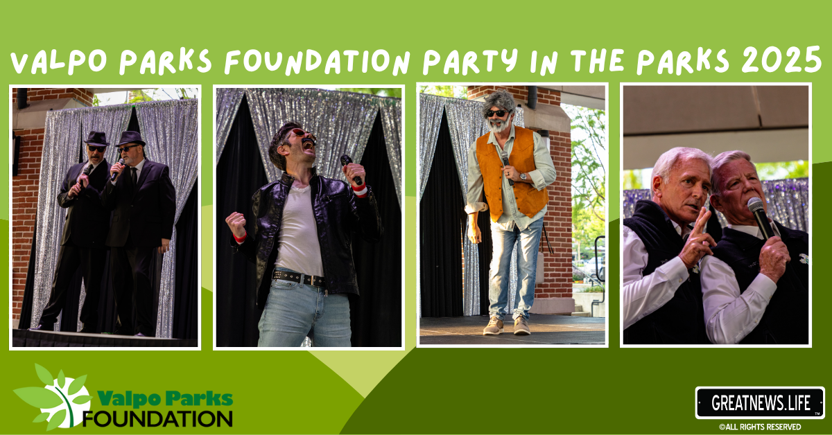 Valpo Parks Foundation Party in the Parks 2025 - Valpo.Life