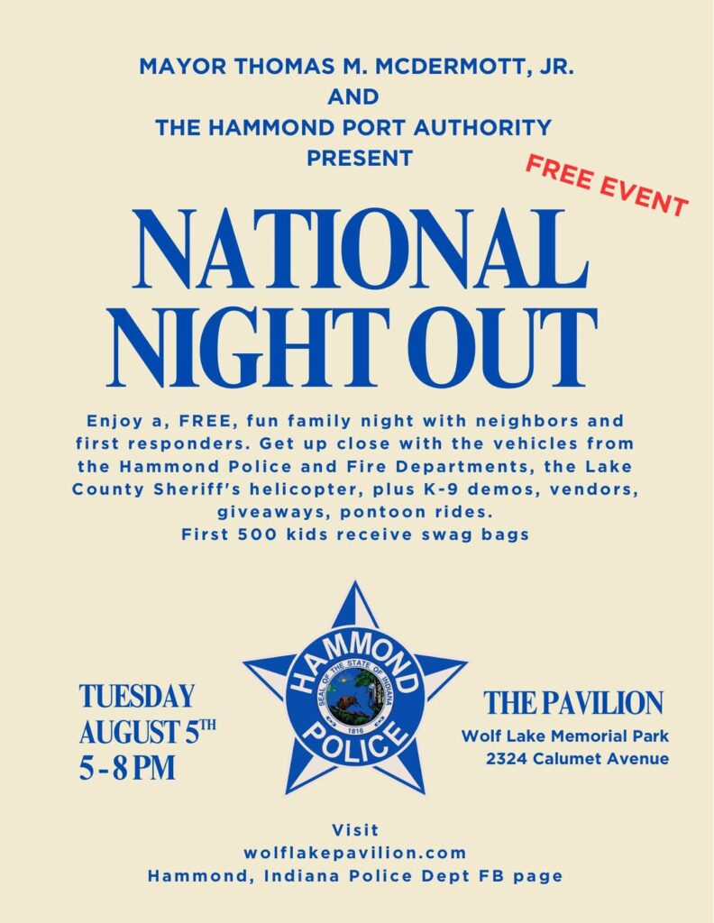 City of Hammond National Night Out 2025 - GreatNews.Life
