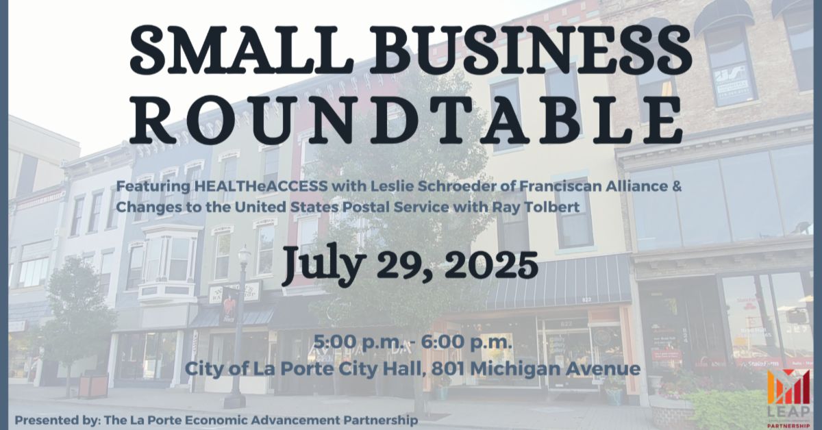 Small Business Roundtable - July 2025 - GreatNews.Life